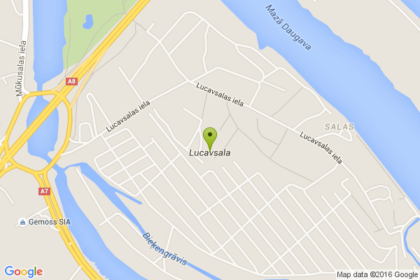 Lucavsala - Kas? Kur? Kad?